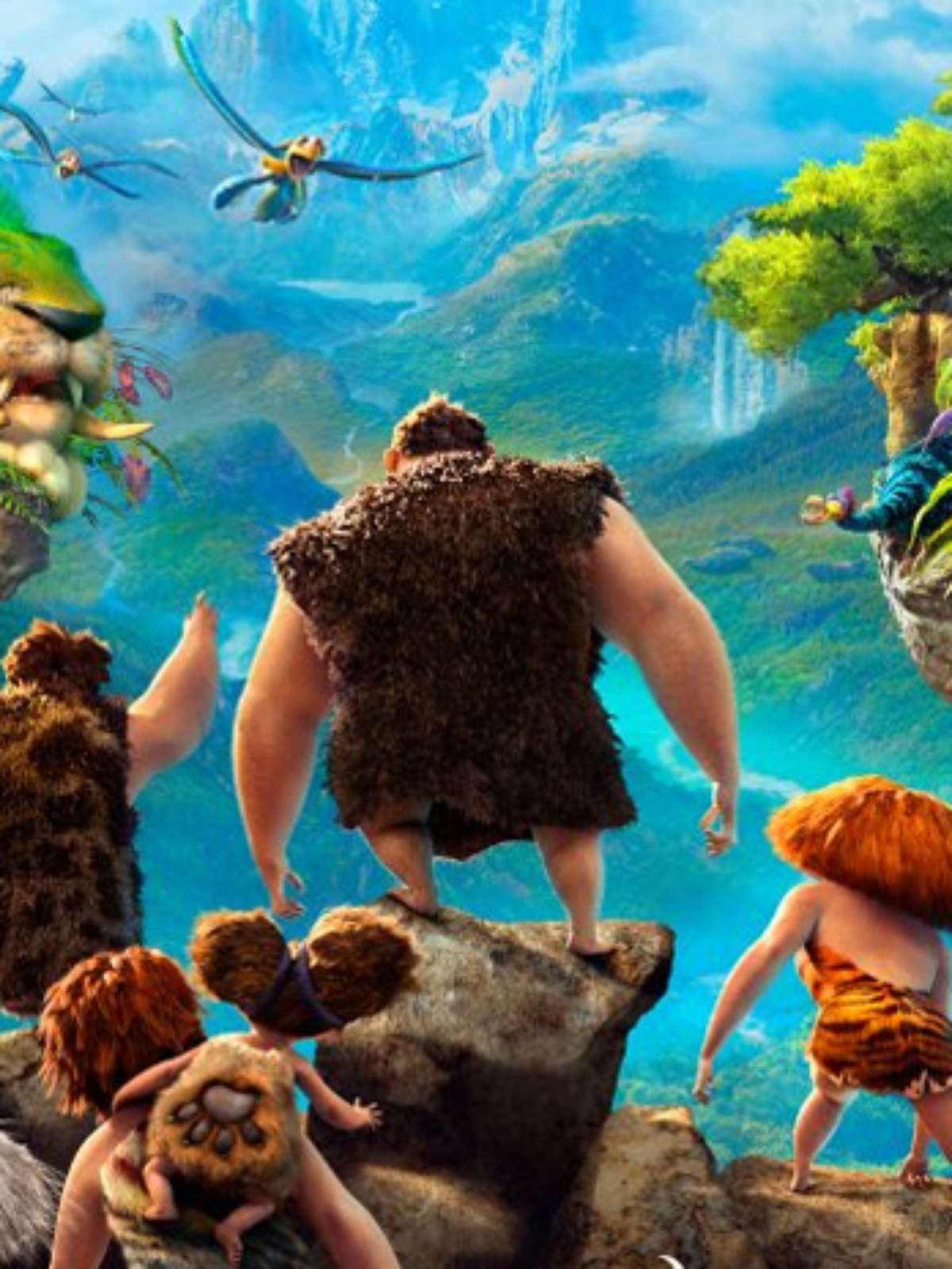 Os Croods Eep Desenhando How To Draw Eep Crood From The Croods