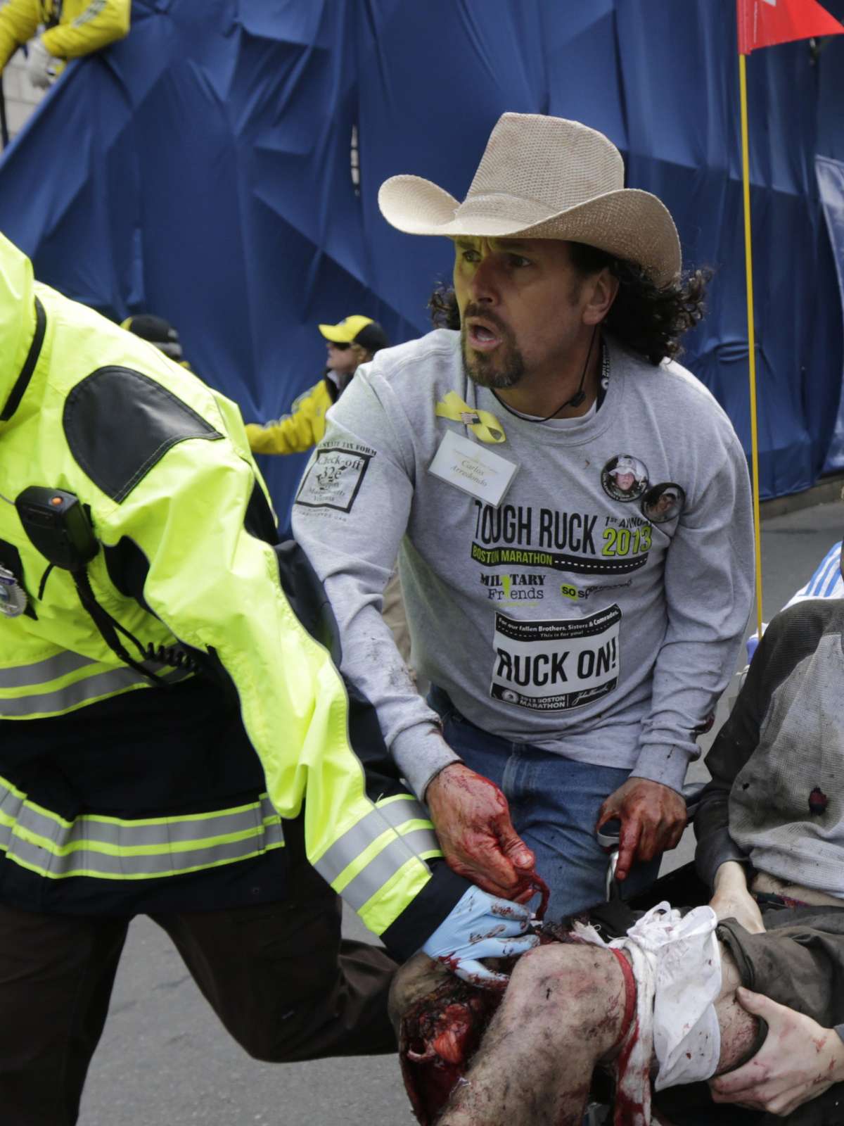 Jeff Bauman Antes Do Bombardeio Boston Marathon Bombing Survivor Jeff