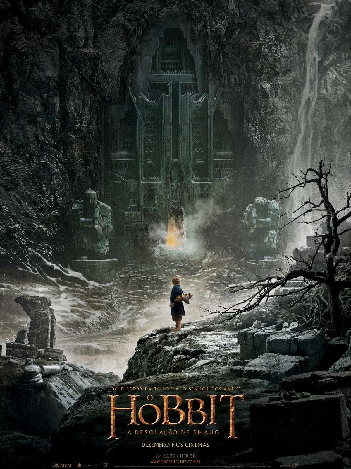 A Desolacao Do Elenco De Smaug Prime Video: The Hobbit: The Desolation