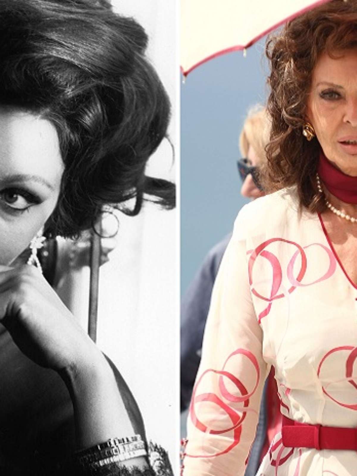 Jovem Sophia Loren MADE IN ITALY UNO Alguns Filmes Em Que Sophia
