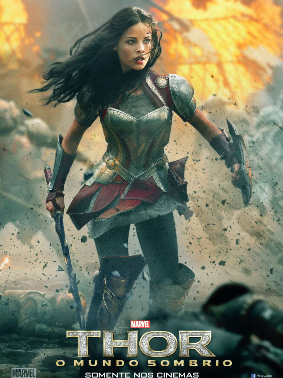 Logo Do Filme Thor O Mundo Sombrio