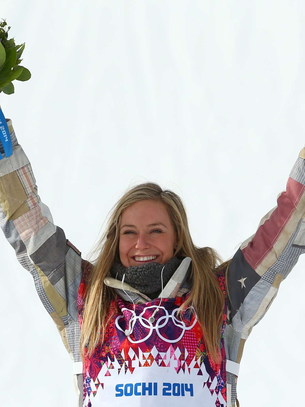 Medalha De Ouro Nos Jogos Olimpicos De Jamie Anderson Jamie Anderson