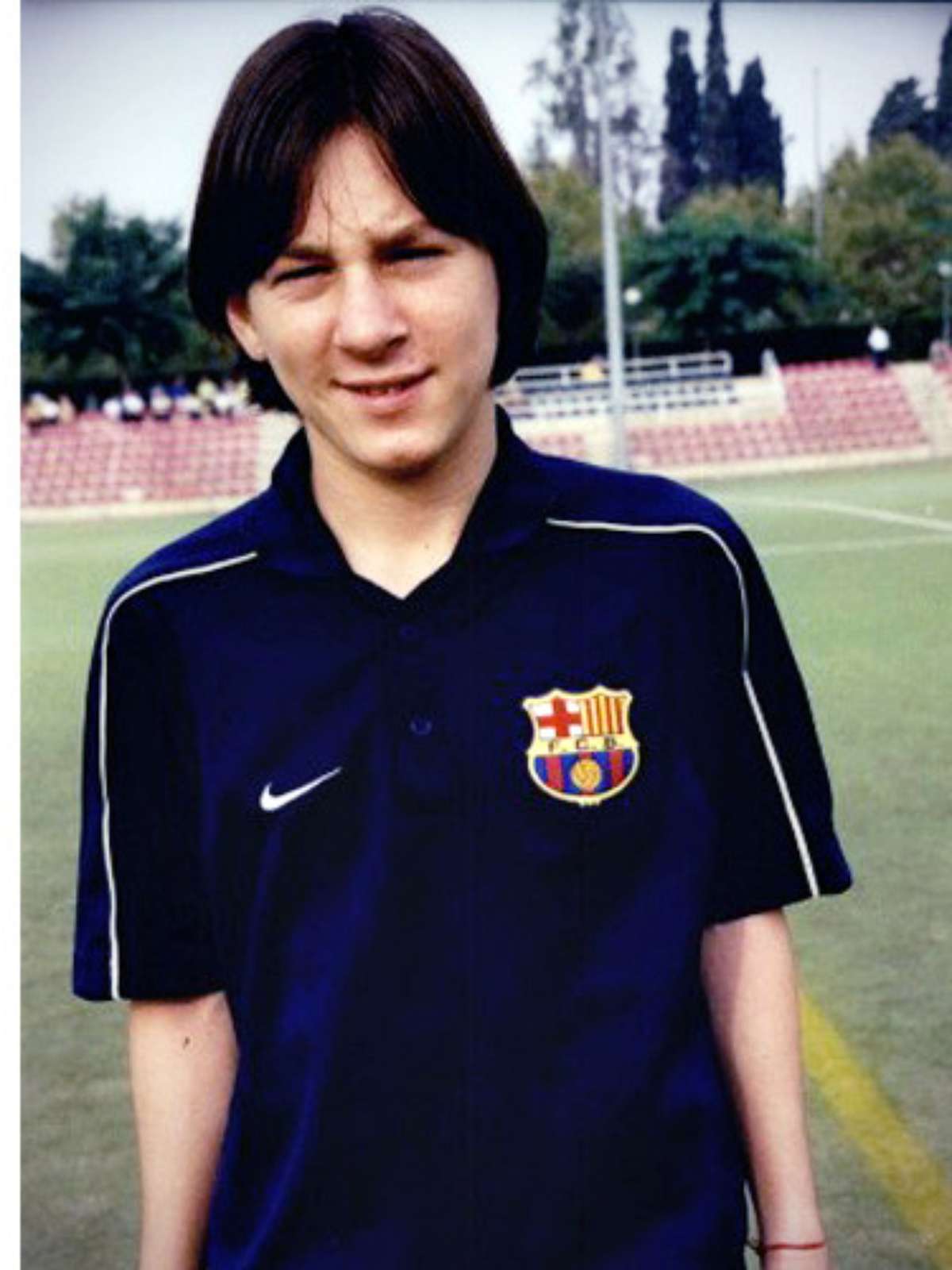 Messi completa 27 anos; veja fotos da carreira do craque