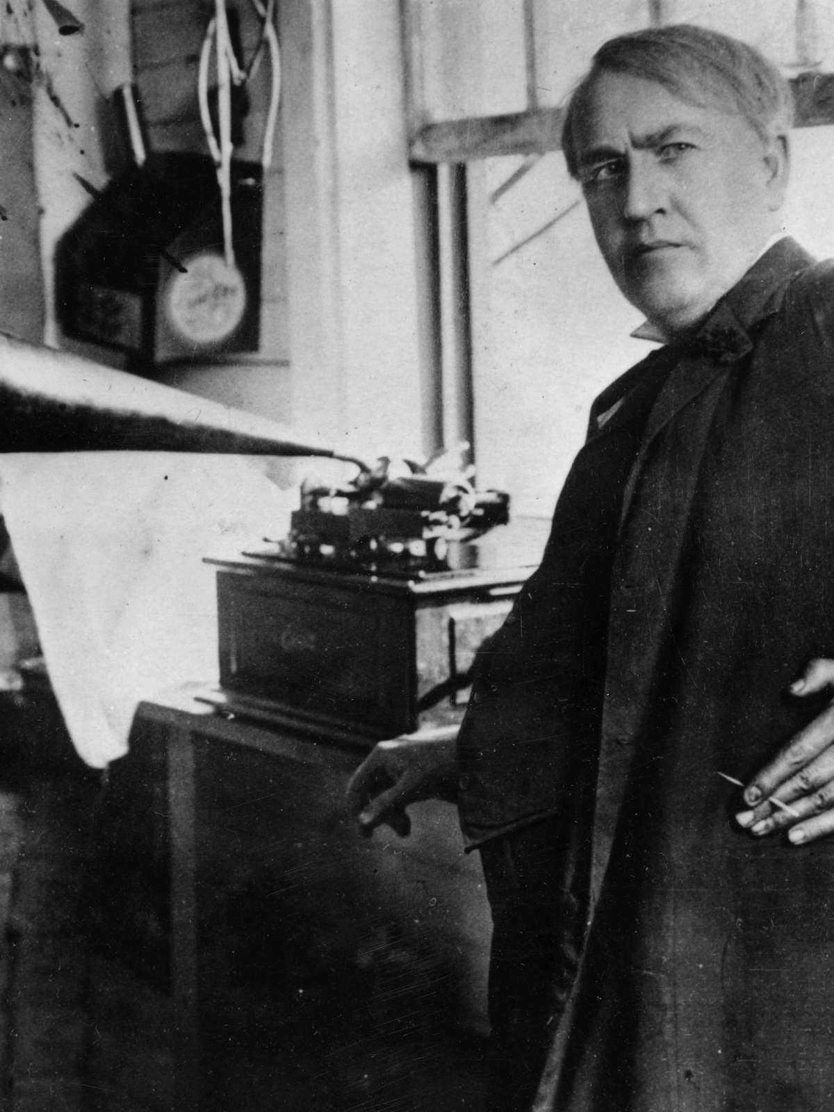 Thomas Edison Cita Sucesso