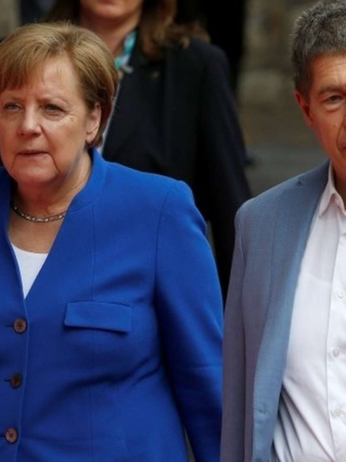 Angela Merkel Marido Filhos Merkel Volta A Criticar Candidato Da CDU