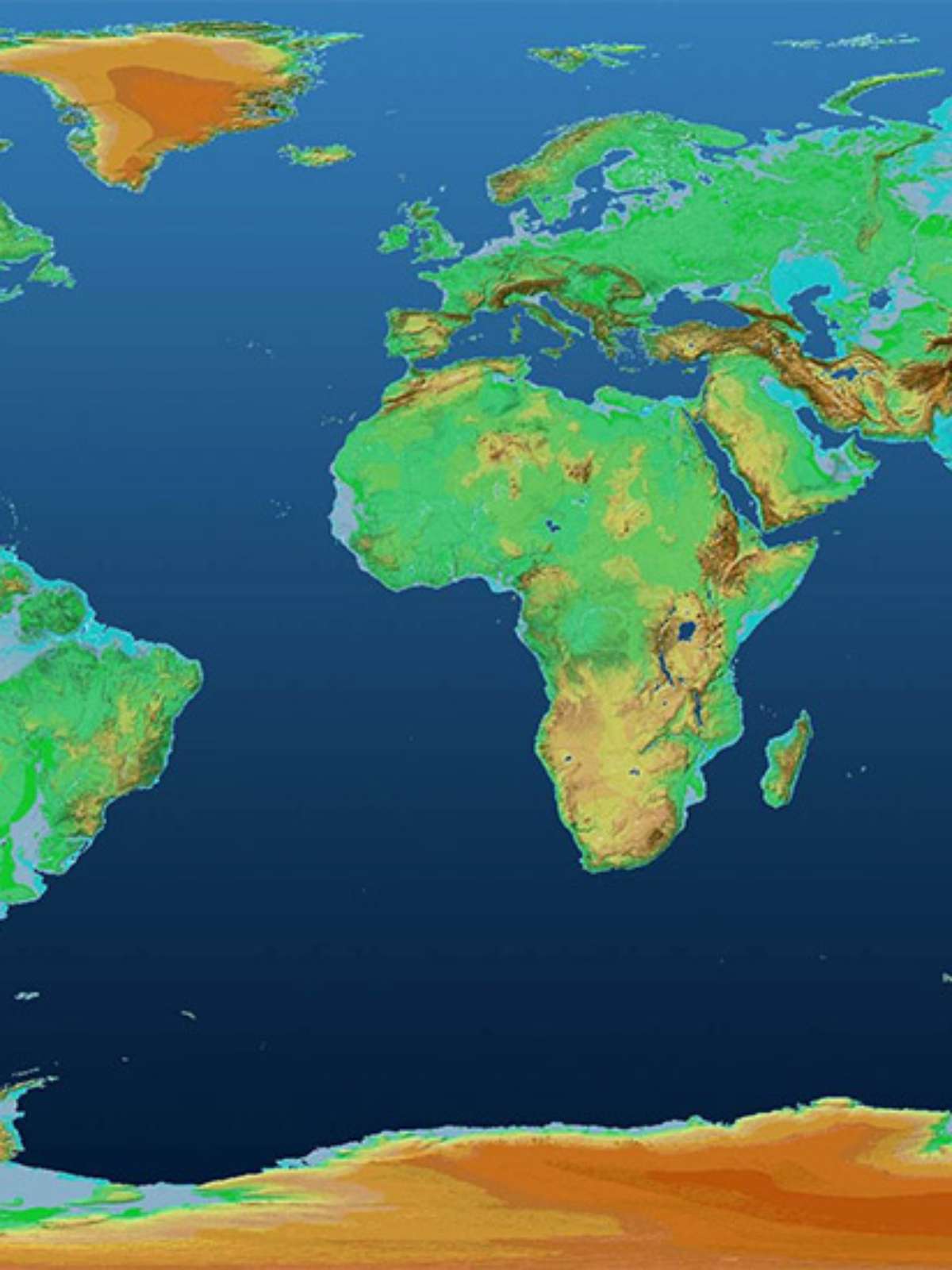 Mapa Da Terra Plano Desenho De Doodle Mapa Do Mundo Esboço Planeta