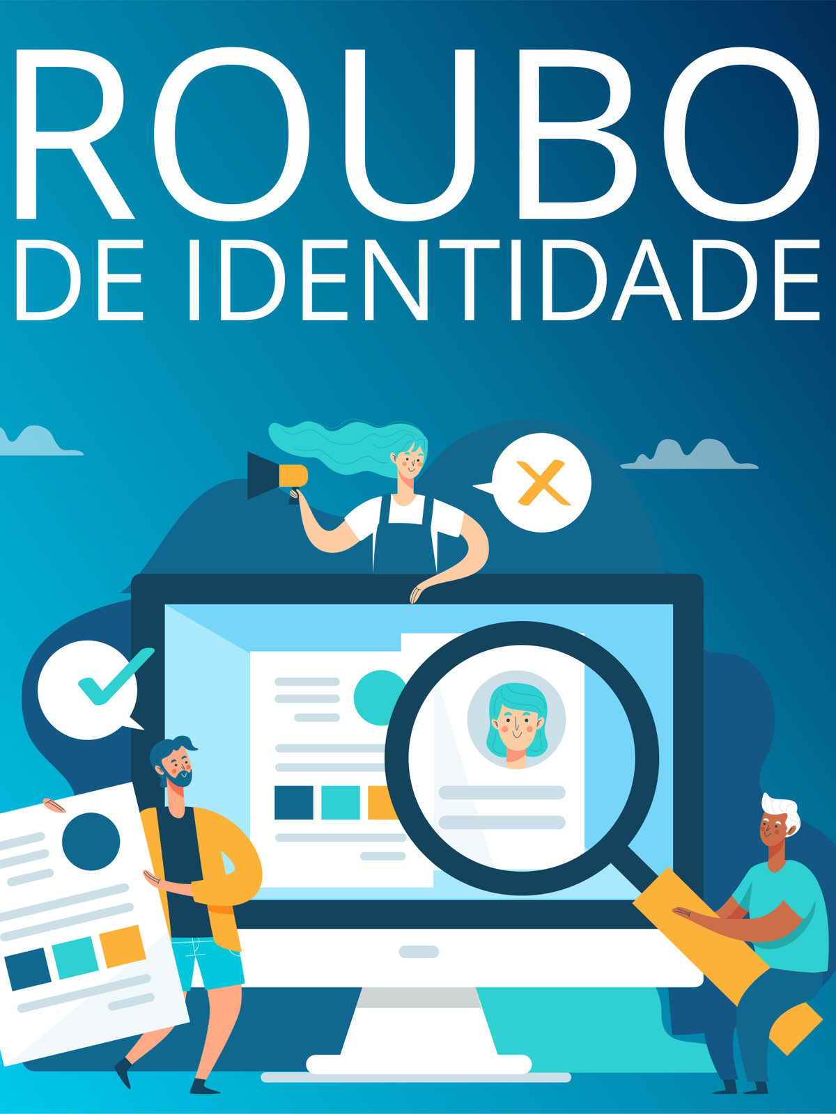 Icone De Roubo De Identidade