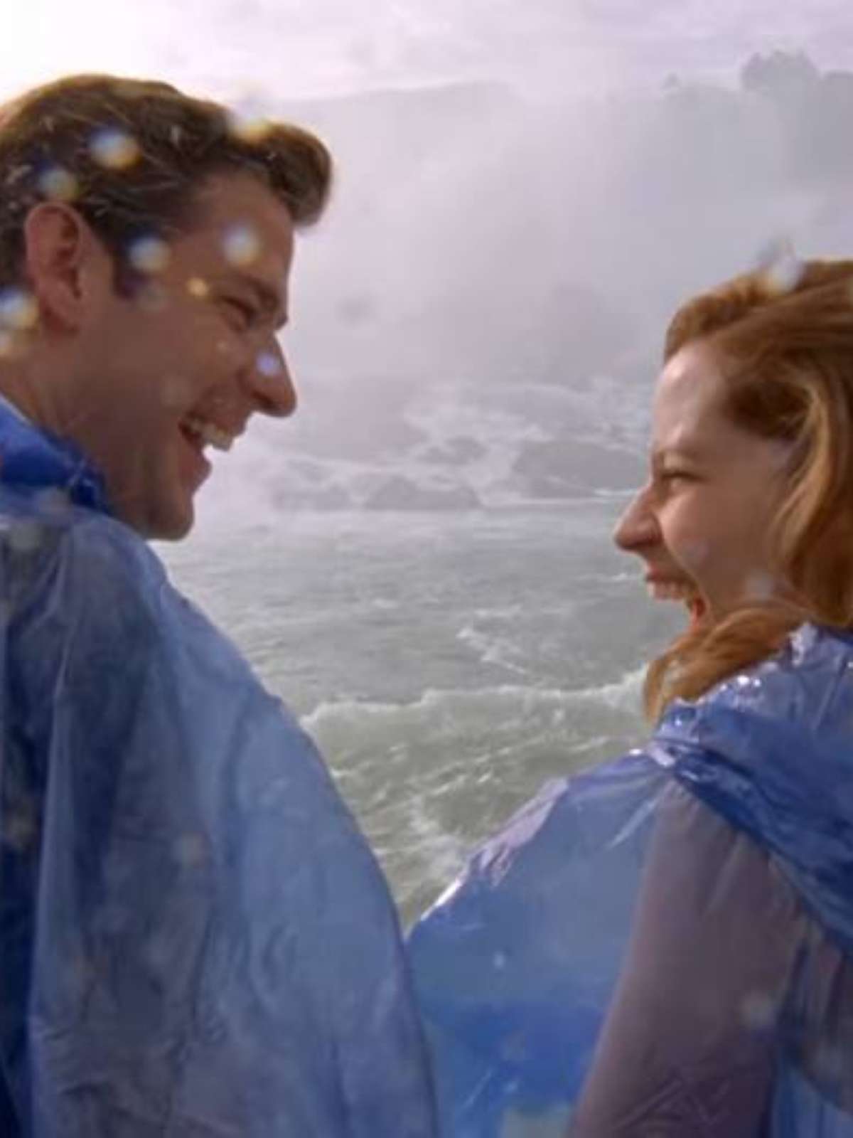 Jim E Pam Se Beijam Jim E Pam Podem Terminar The Office Separados?