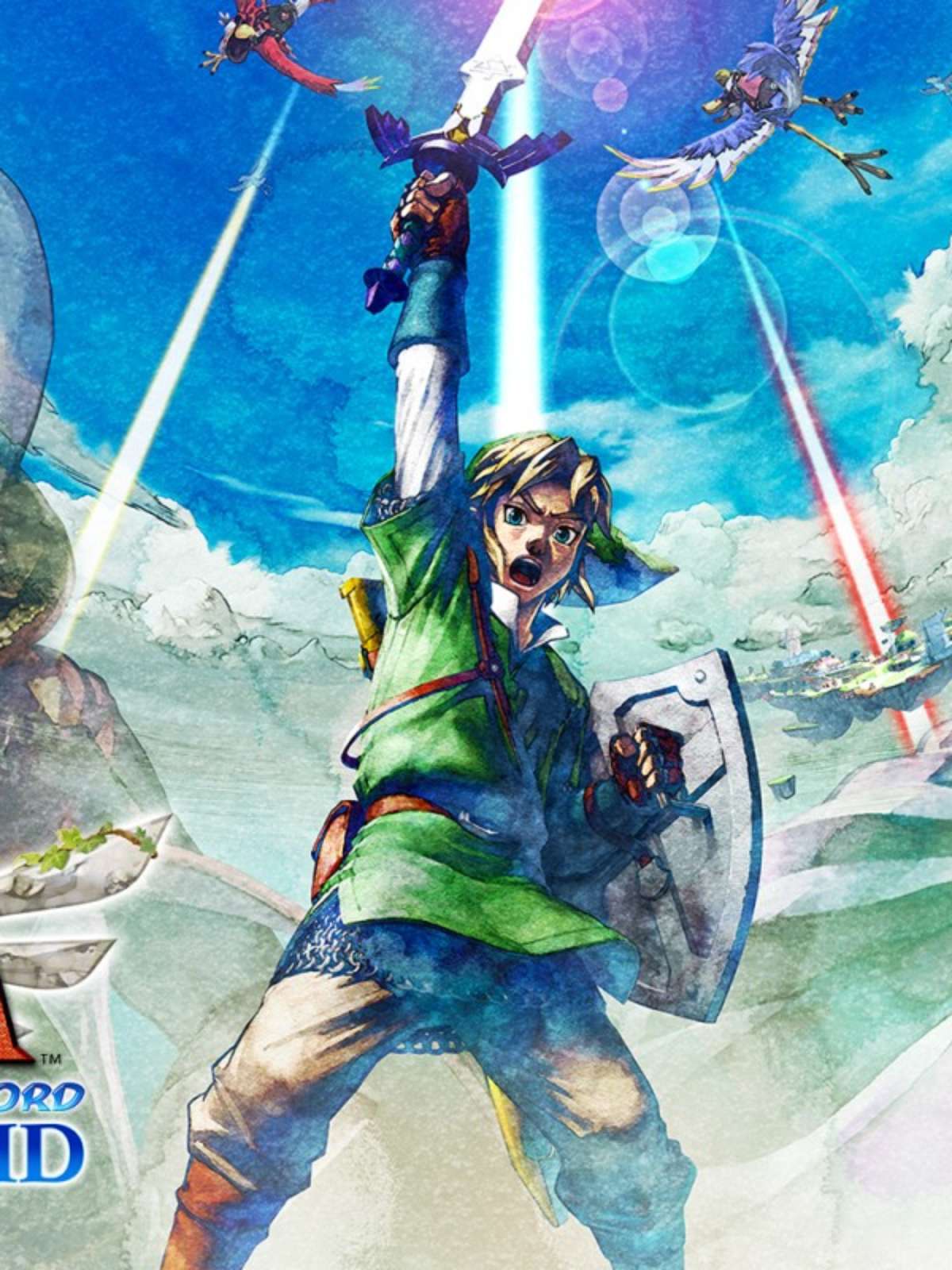A Lenda De Zelda Skyward Espada O Aprisionado Zelda Wallpapers
