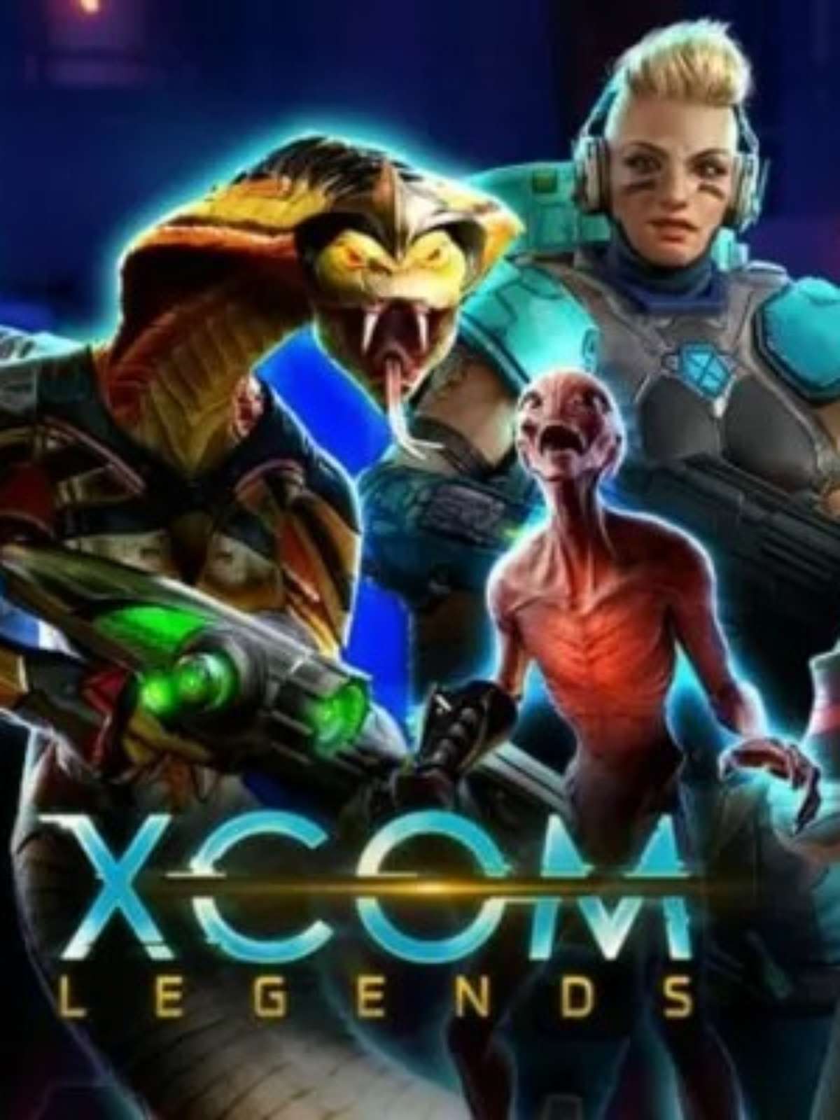 Xcom Legends