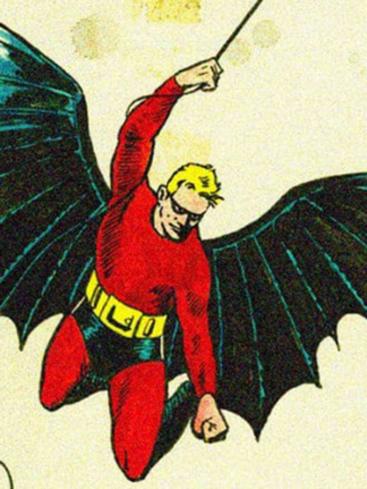 Primeiro Simbolo Do Batman