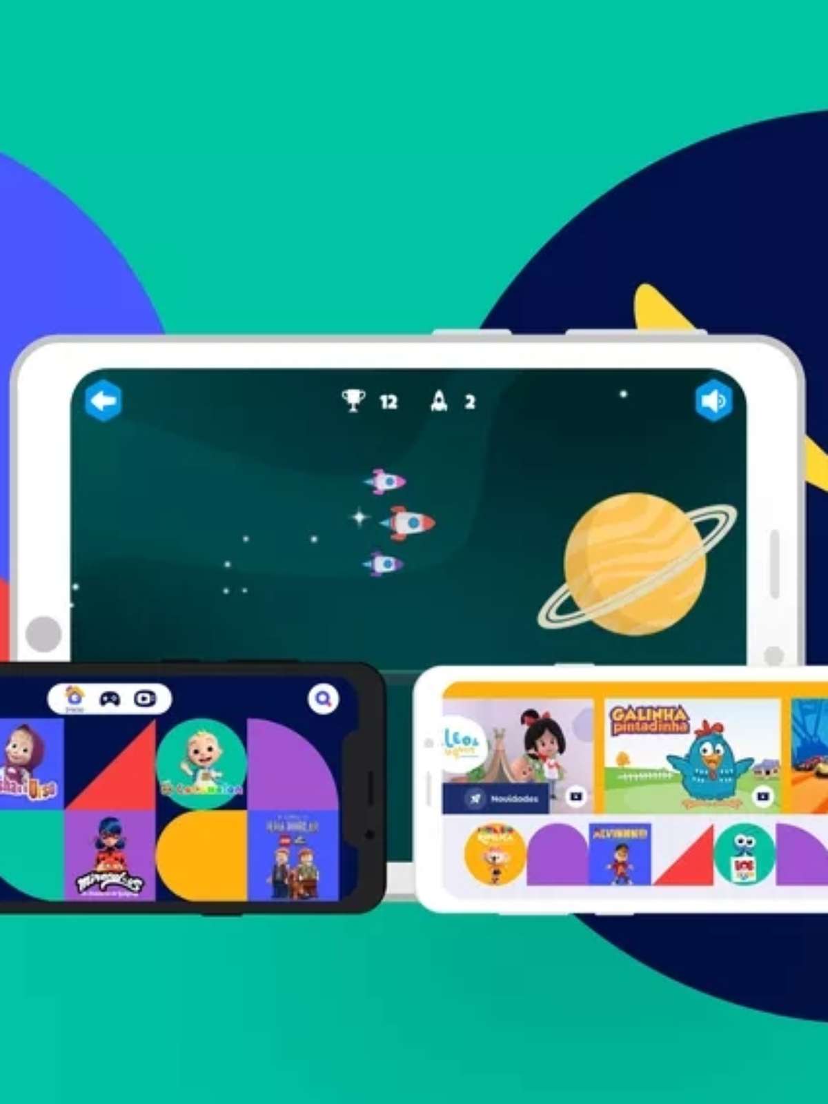 Desbravando o Giga Gloob! | O novo app infantil da Globo
