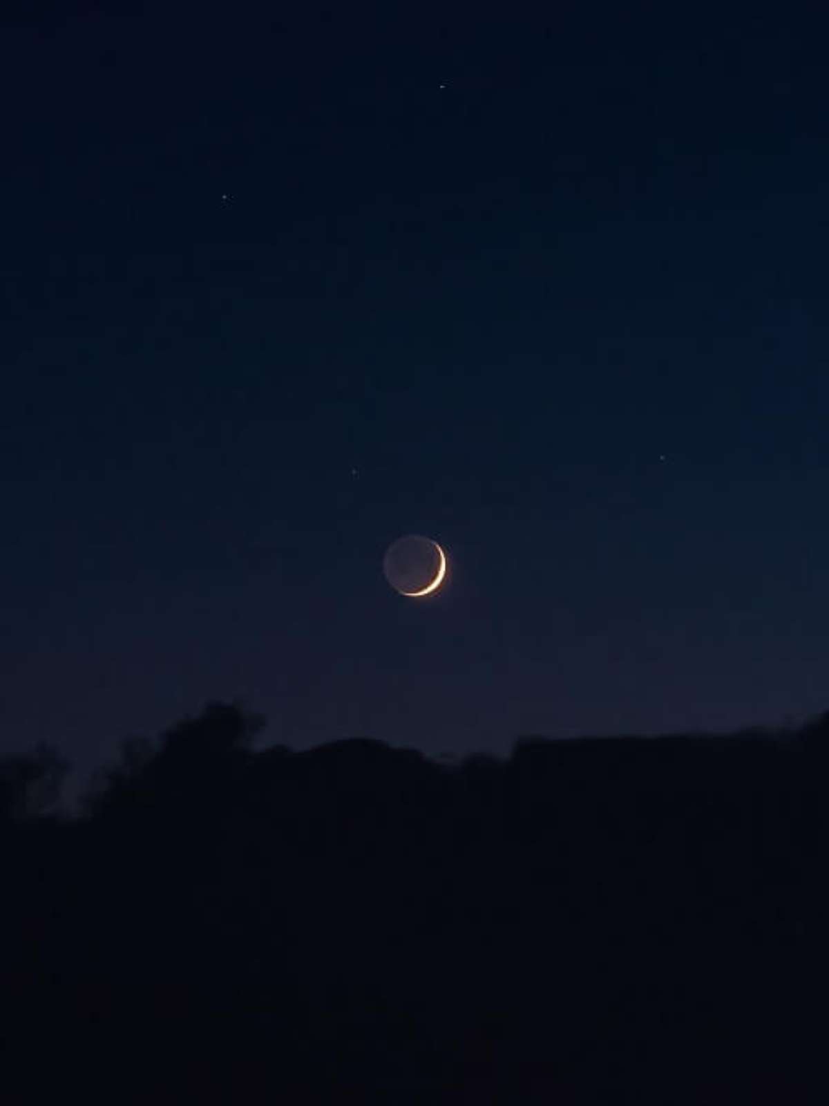 Astronomia Da Lua Nova