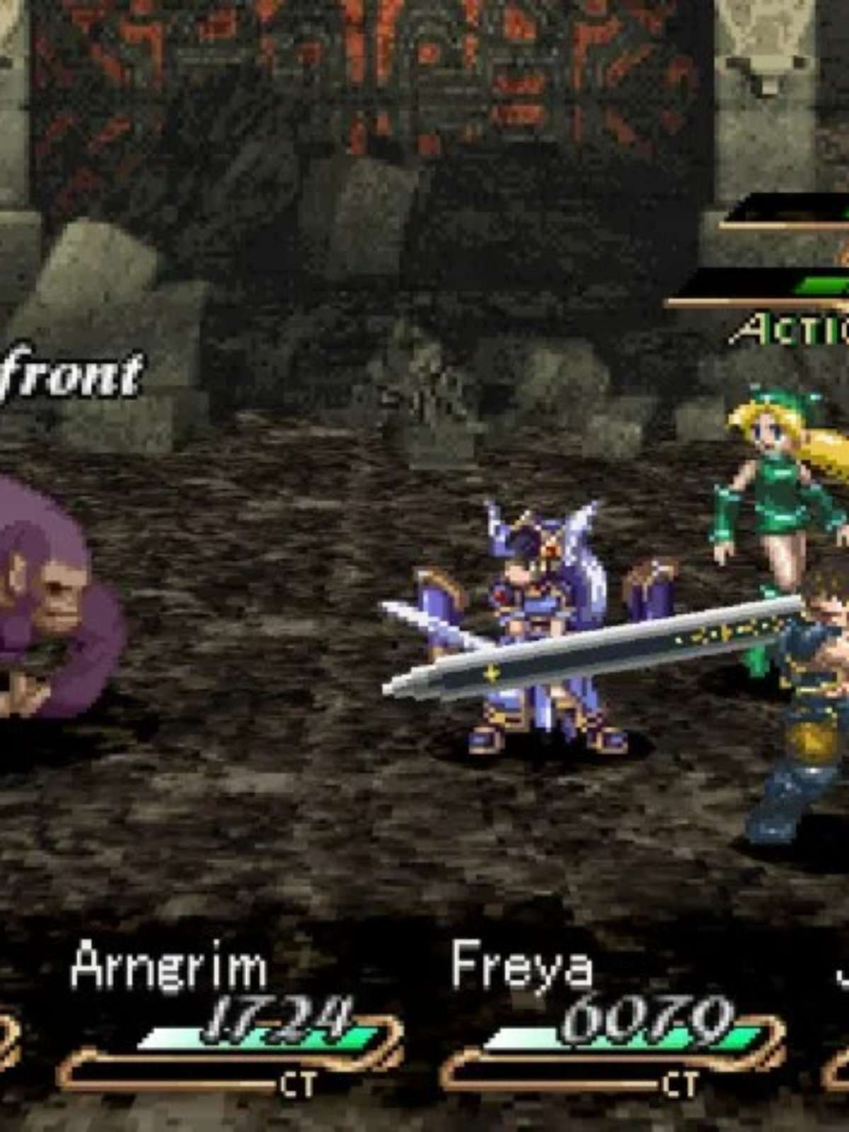 Valkyrie Profile Ps1