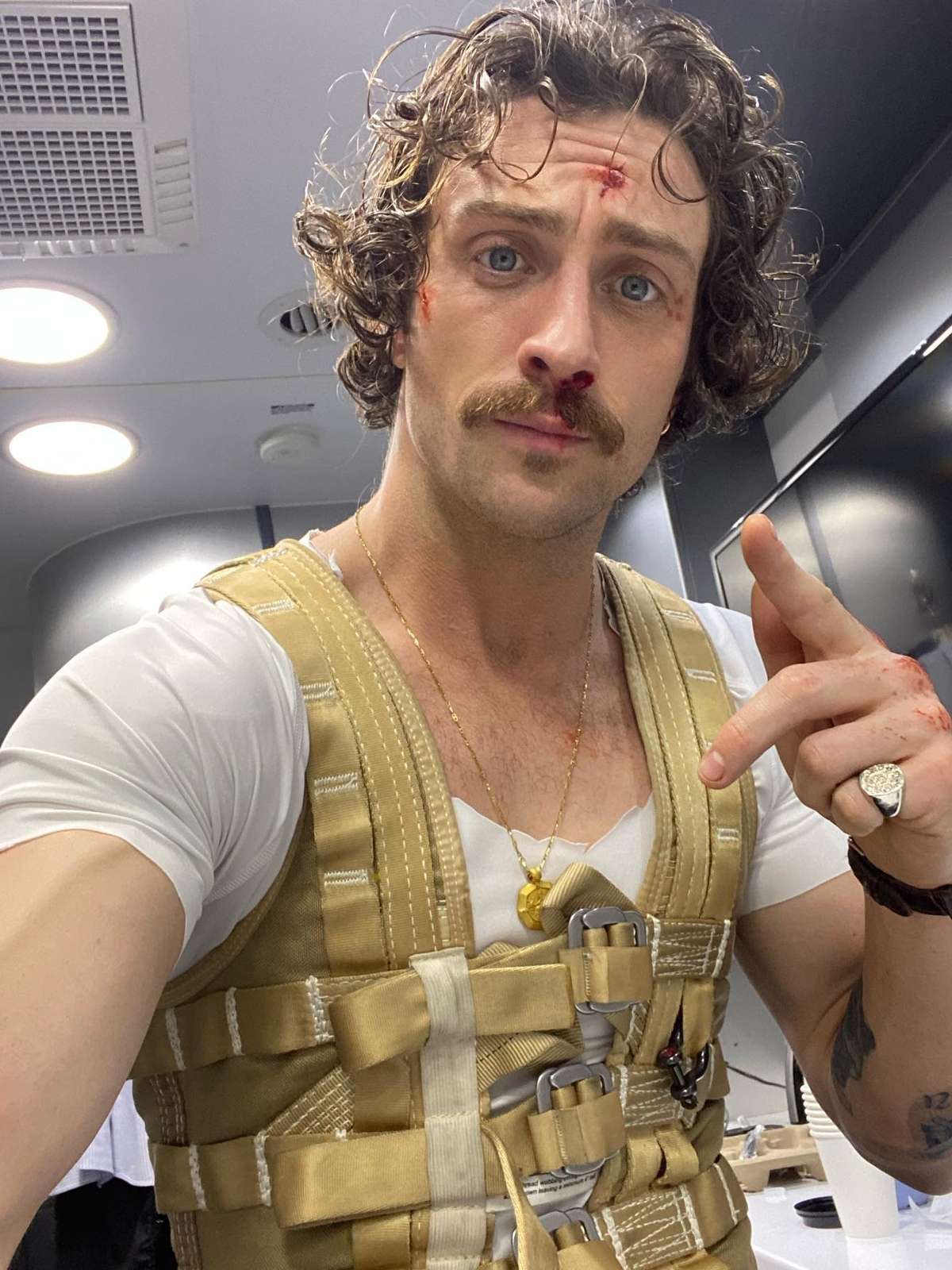 Aaron Taylor's Instagram, Twitter & Facebook on IDCrawl