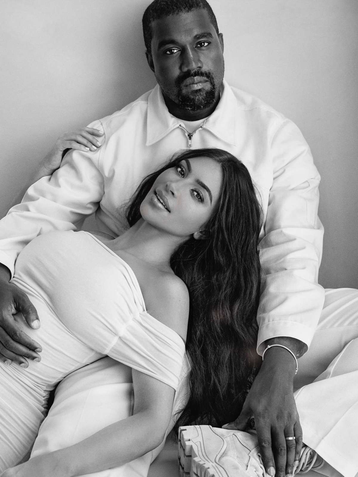 Kim E Kanye Si Baciano Nel 2023