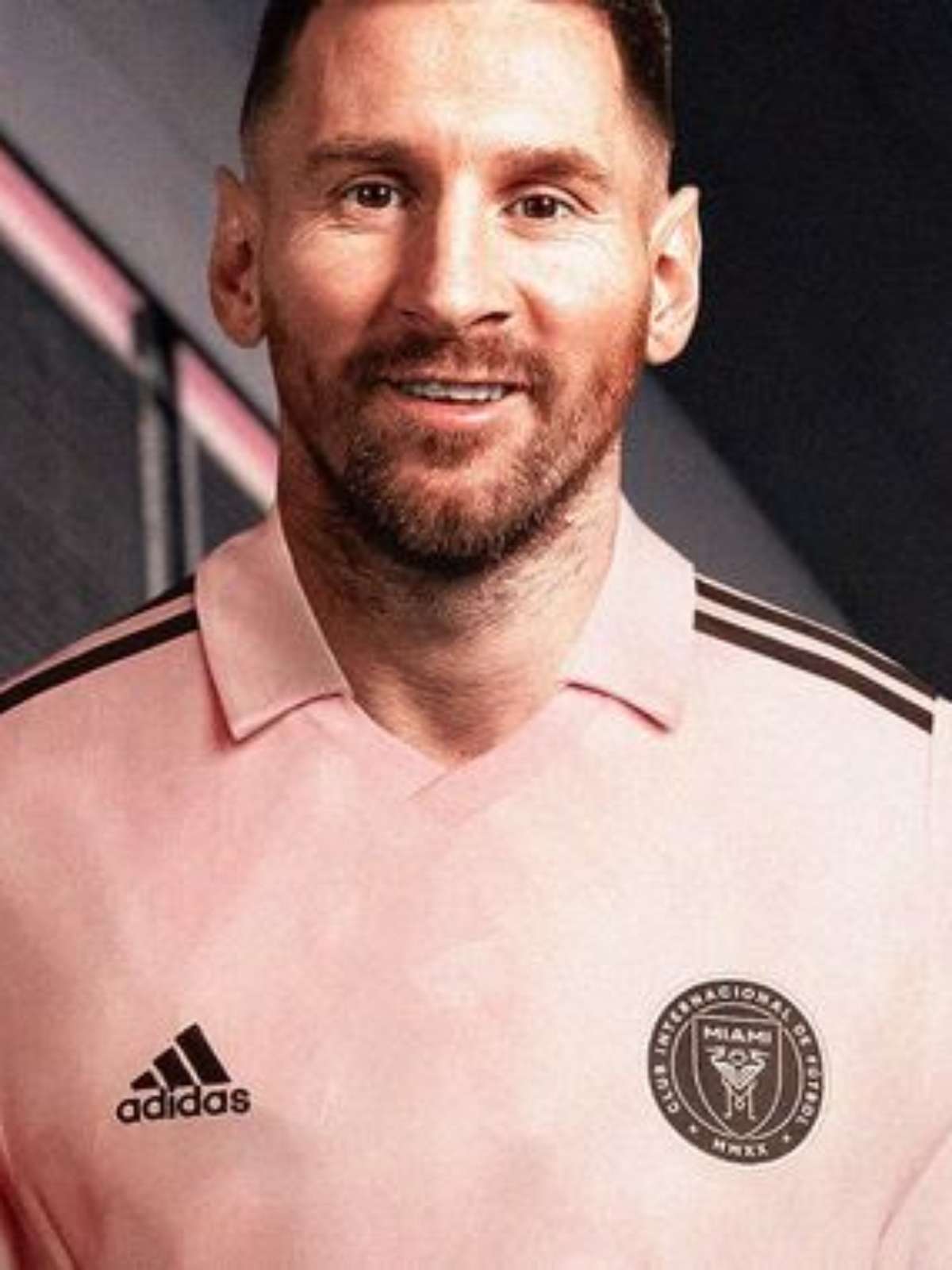 Inter Miami: entenda por que o time de Messi usa camisa rosa♒️ Viva a ...