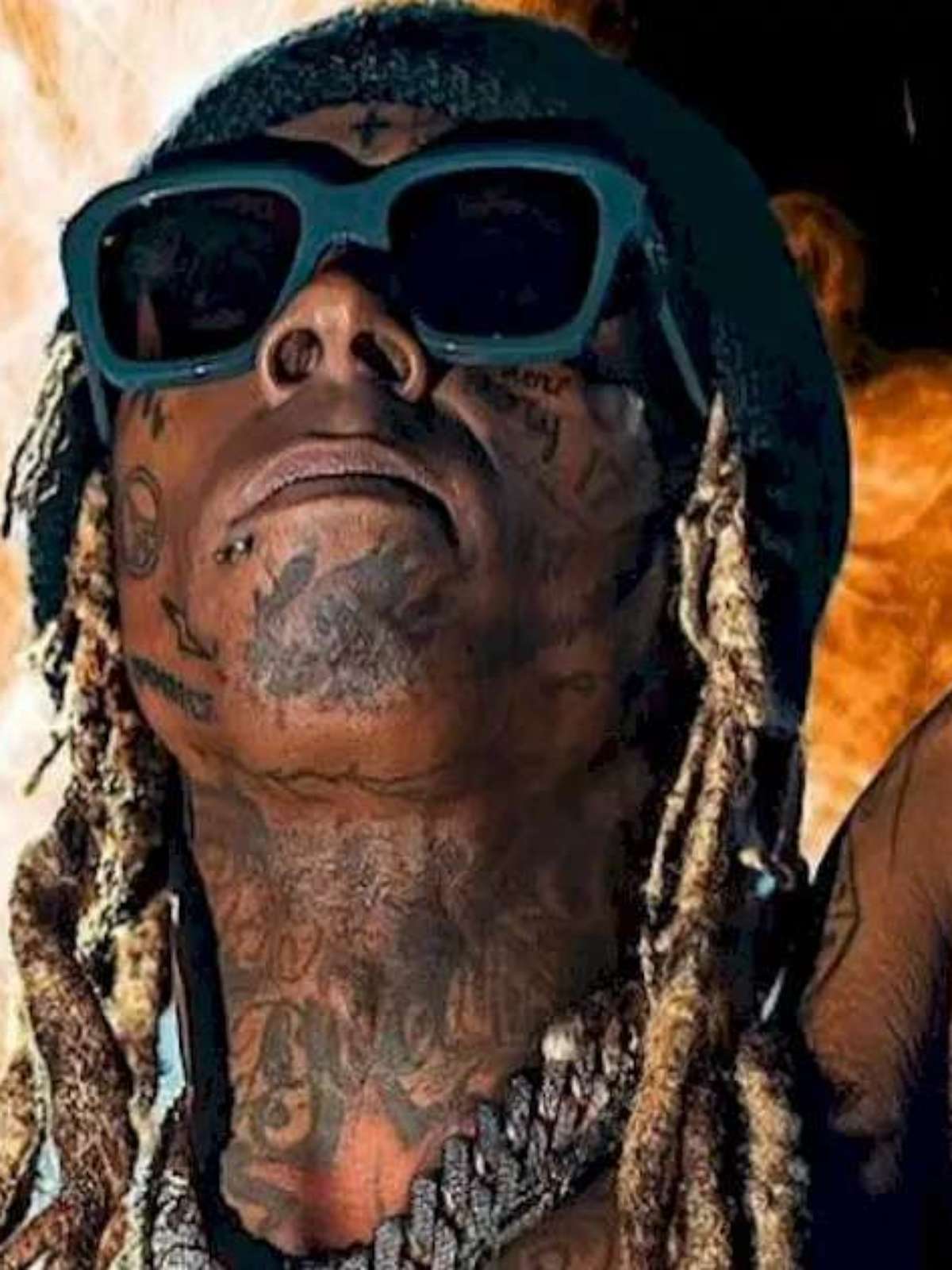 Como Amar Capa Do Album Lil Wayne