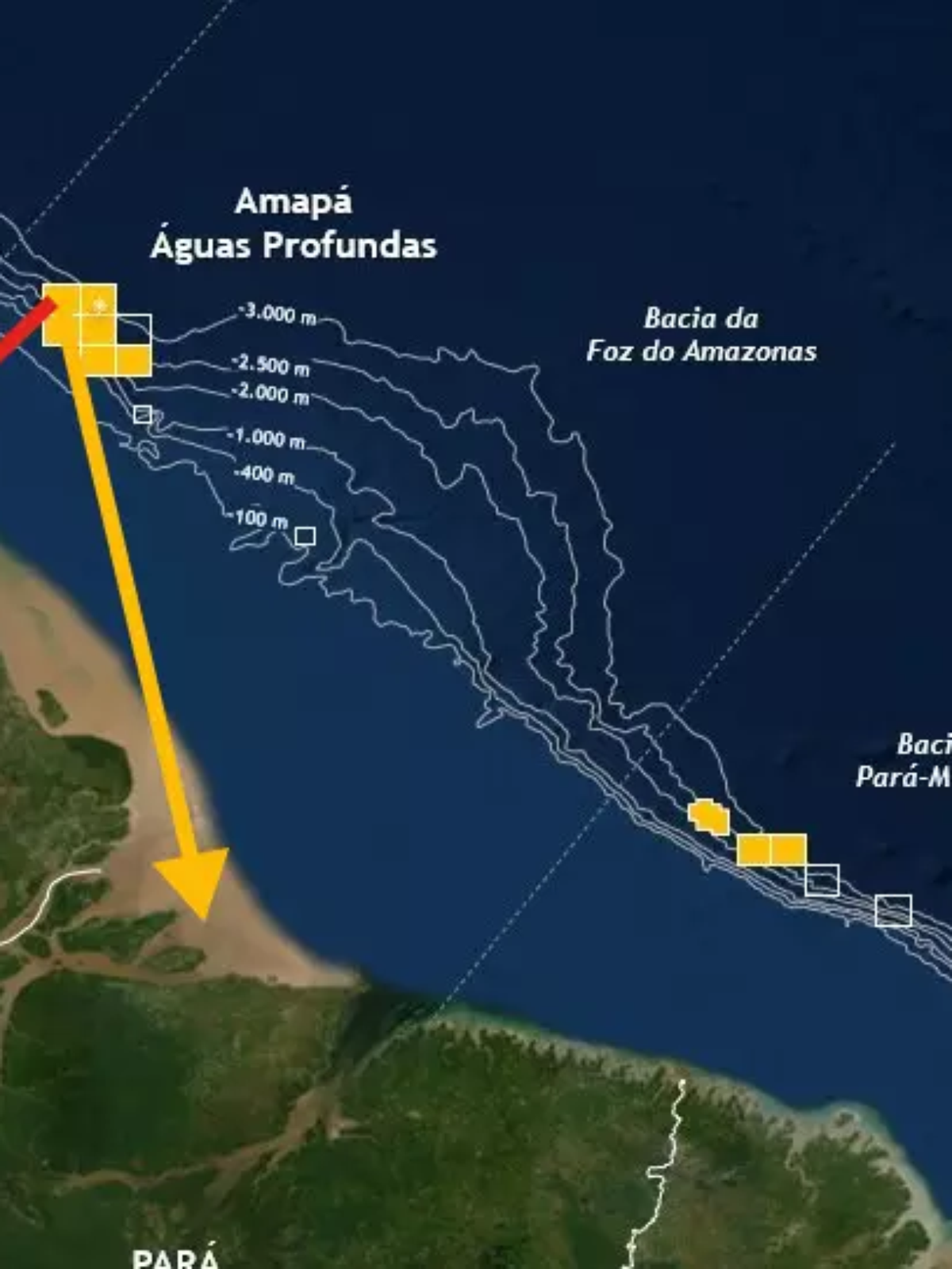 Mapa Da Bacia Do Rio Amazonas