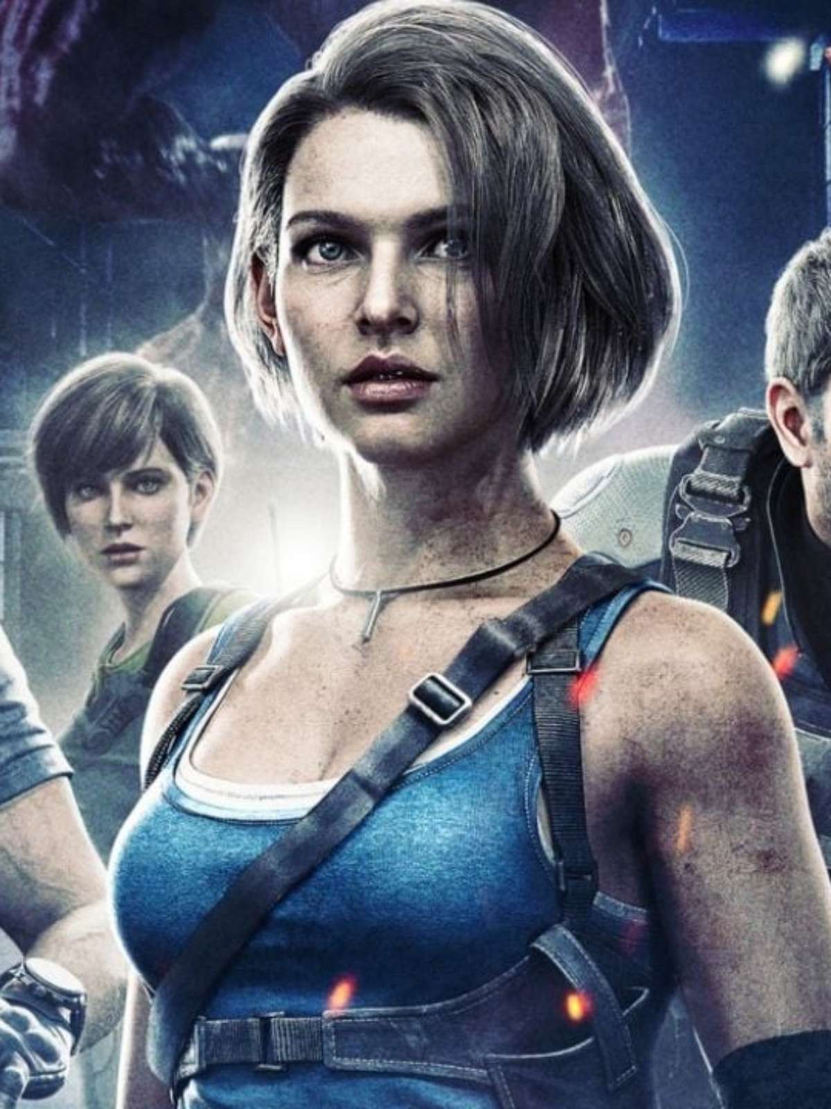 Jill Valentine Residente Mal Vida Apos A Morte Resident Evil: Do Pior