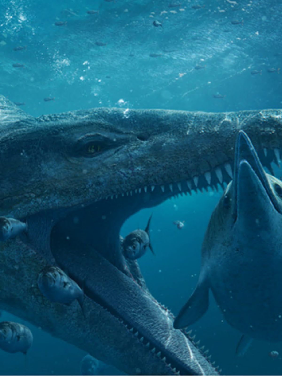 Dinossauros Marinhos Reais