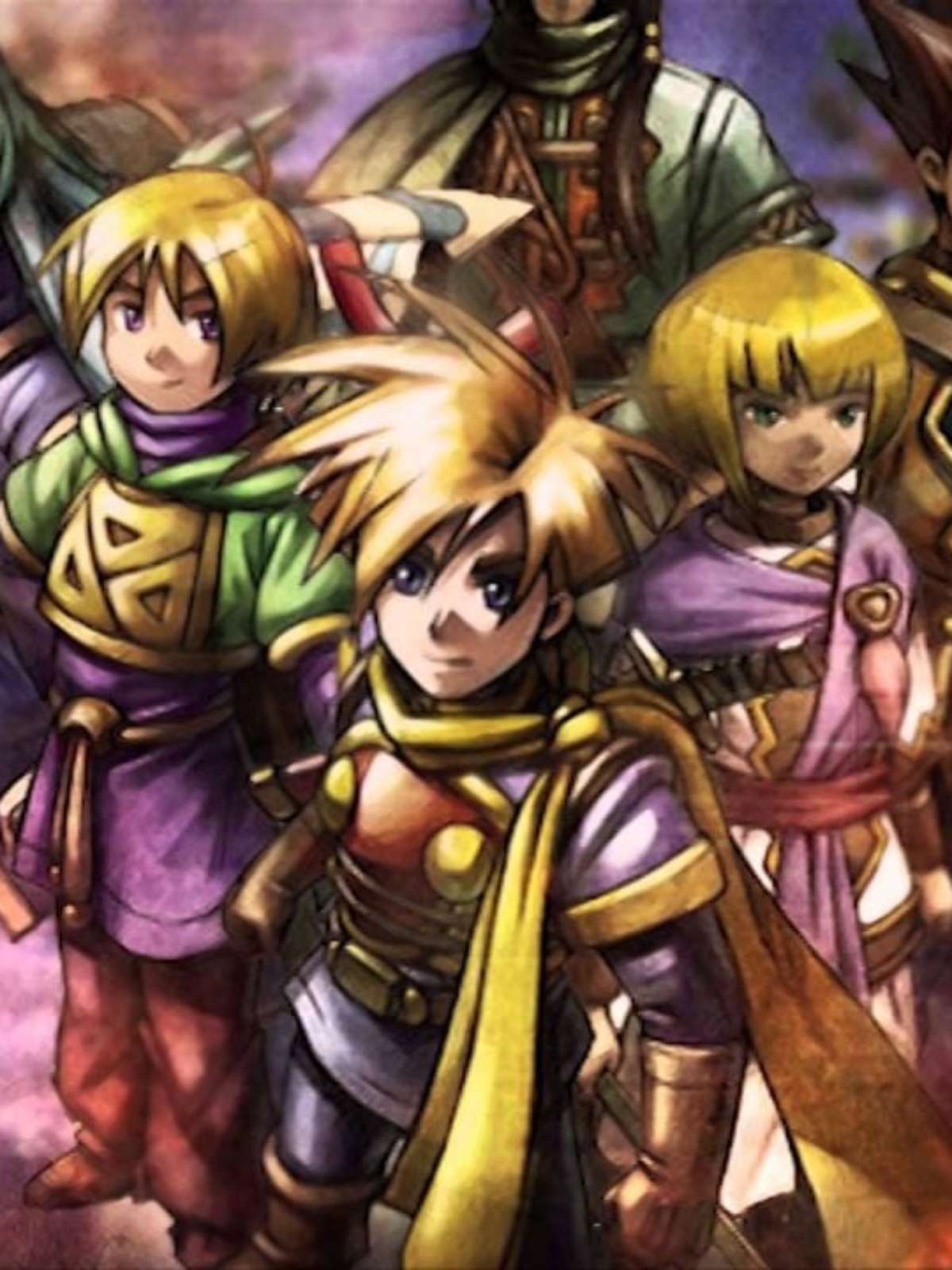 Golden Sun Wallpaper