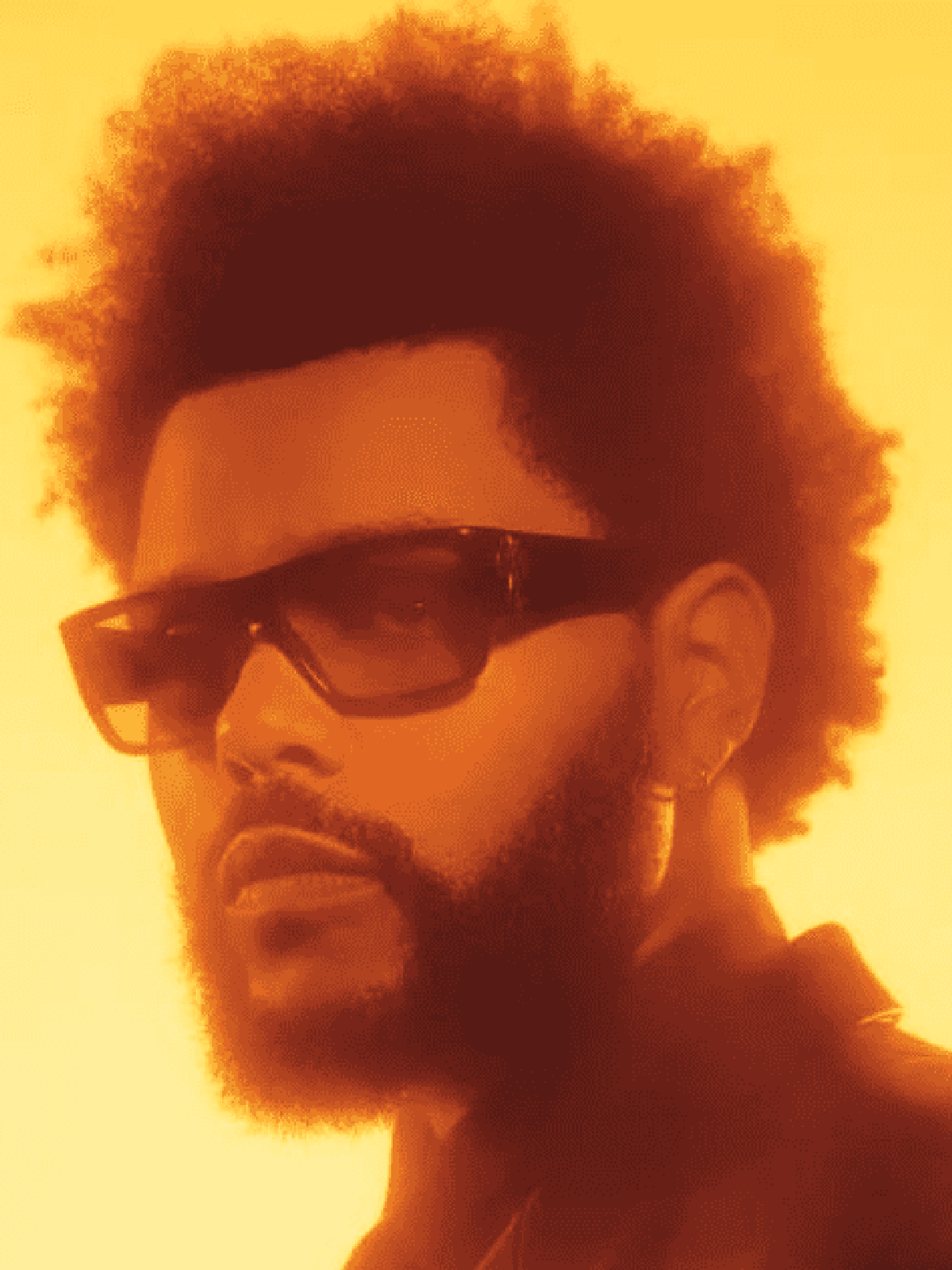Capa Do Album Da Trilogia The Weeknd Capa Do álbum De Música Retrô,