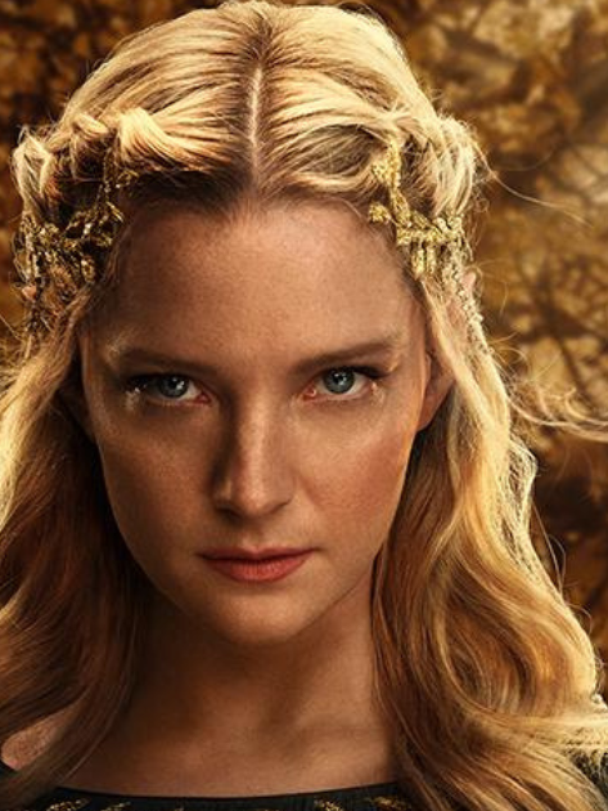 Papel De Parede Galadriel Senhor Dos Aneis Cartaz Oficial Da 2ª