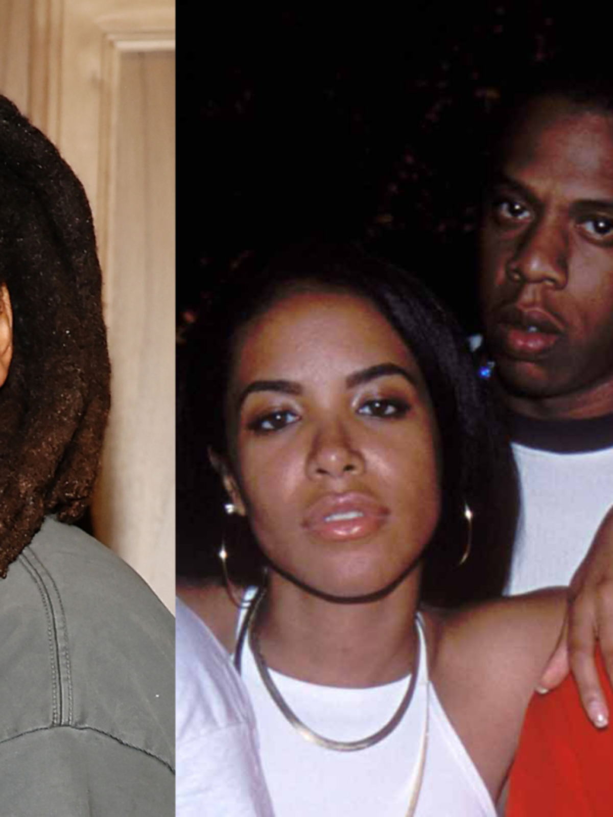 Aaliyah Cadaver No Caixao