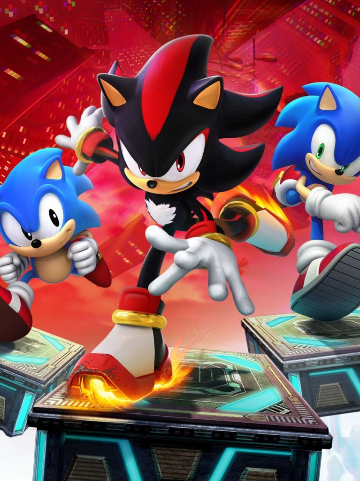 Sombrio Super Sonic Sonic X Shadow The Hedgehog Mephiles O Dark Metal