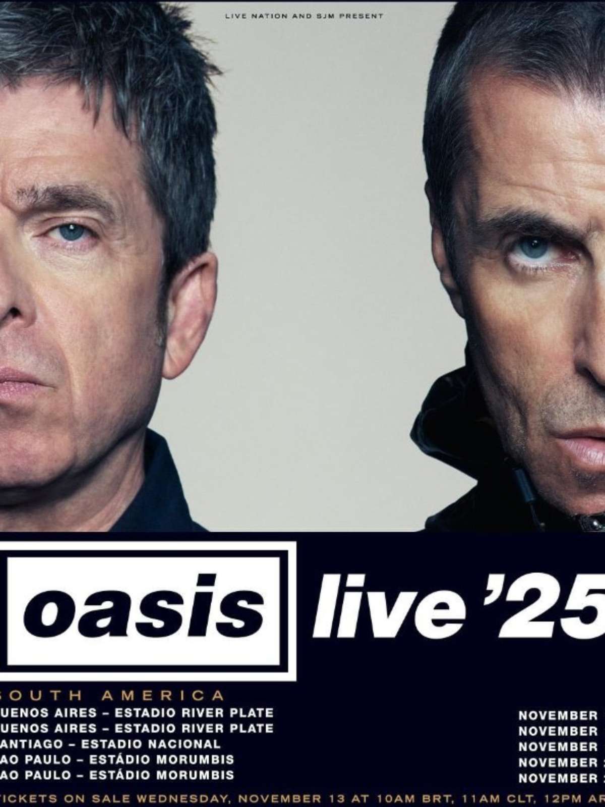 Banda Oasis Ao Vivo Oasis Lançam Primeiro Remix Oficial CNN