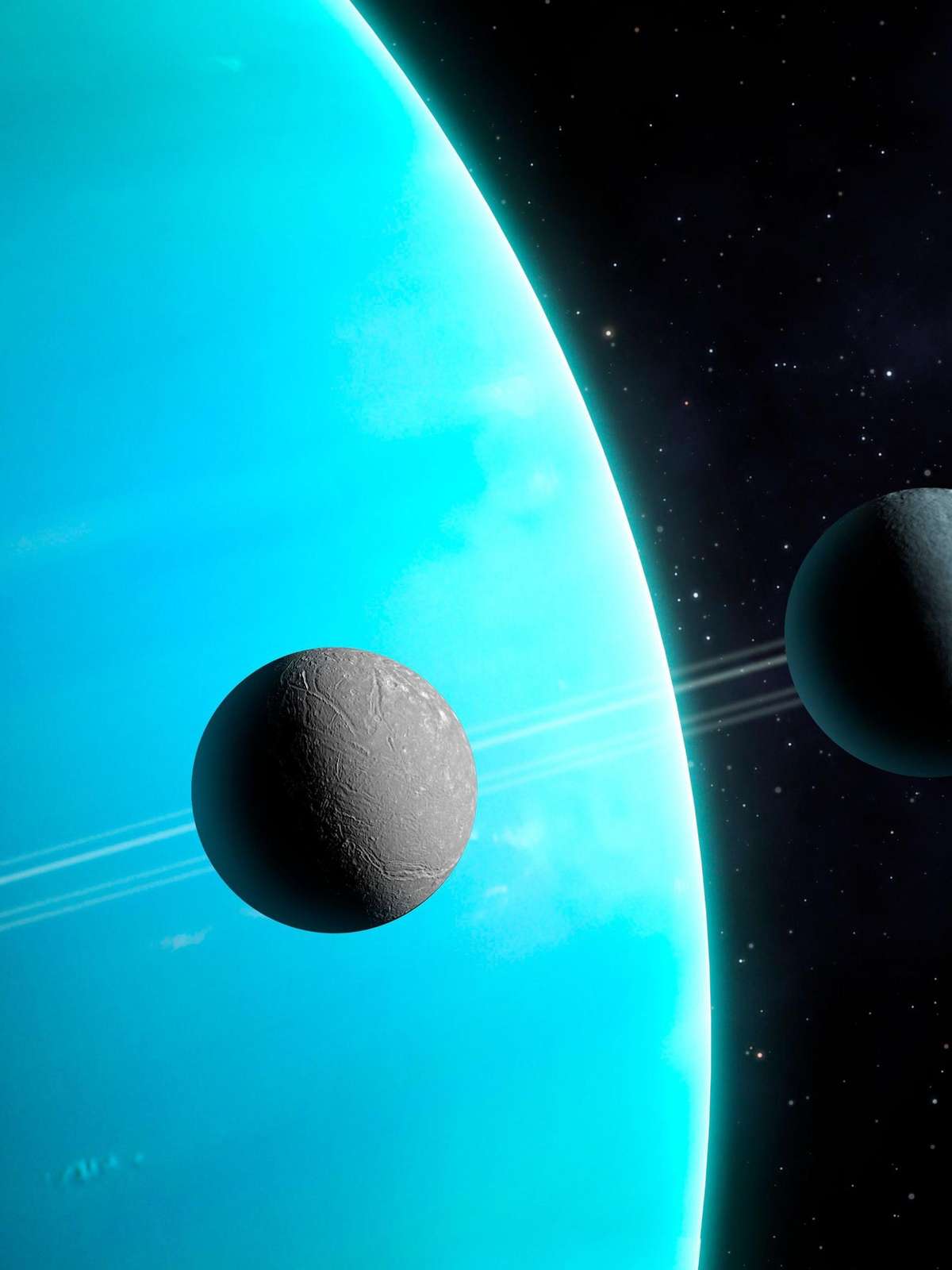 Luas De Urano Nasa
