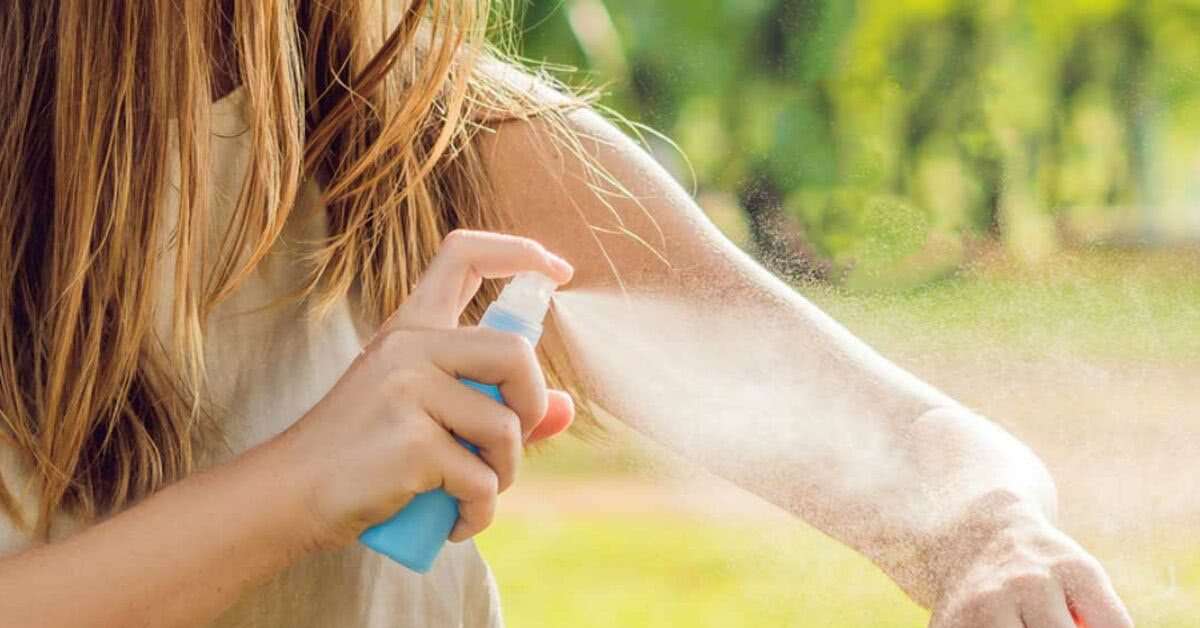 Como o repelente age para afastar o mosquito da dengue?