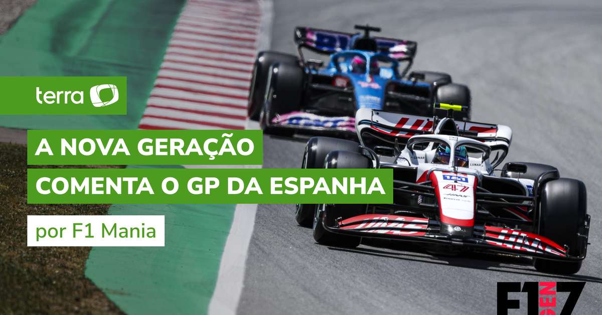F1 GEN Z: A nova geração comenta o GP da Espanha - Ao Vivo - Fórmula 1 ...