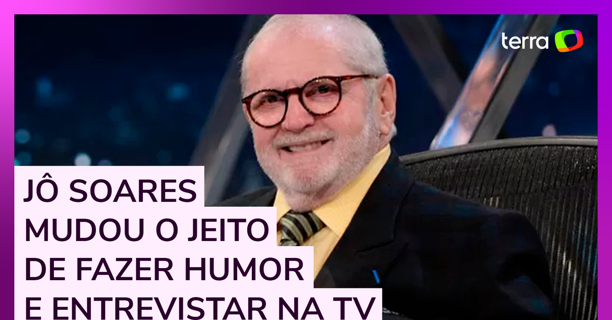 Jô Soares mudou o jeito de fazer humor e entrevistar na TV - Ao Vivo - Blog Sala de TV - Terra