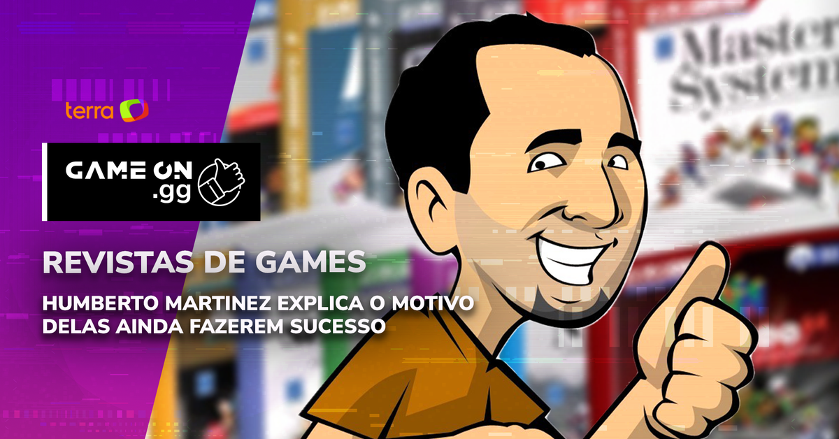 Entenda o sucesso das revistas de games na era digital - Ao Vivo - GAME ...