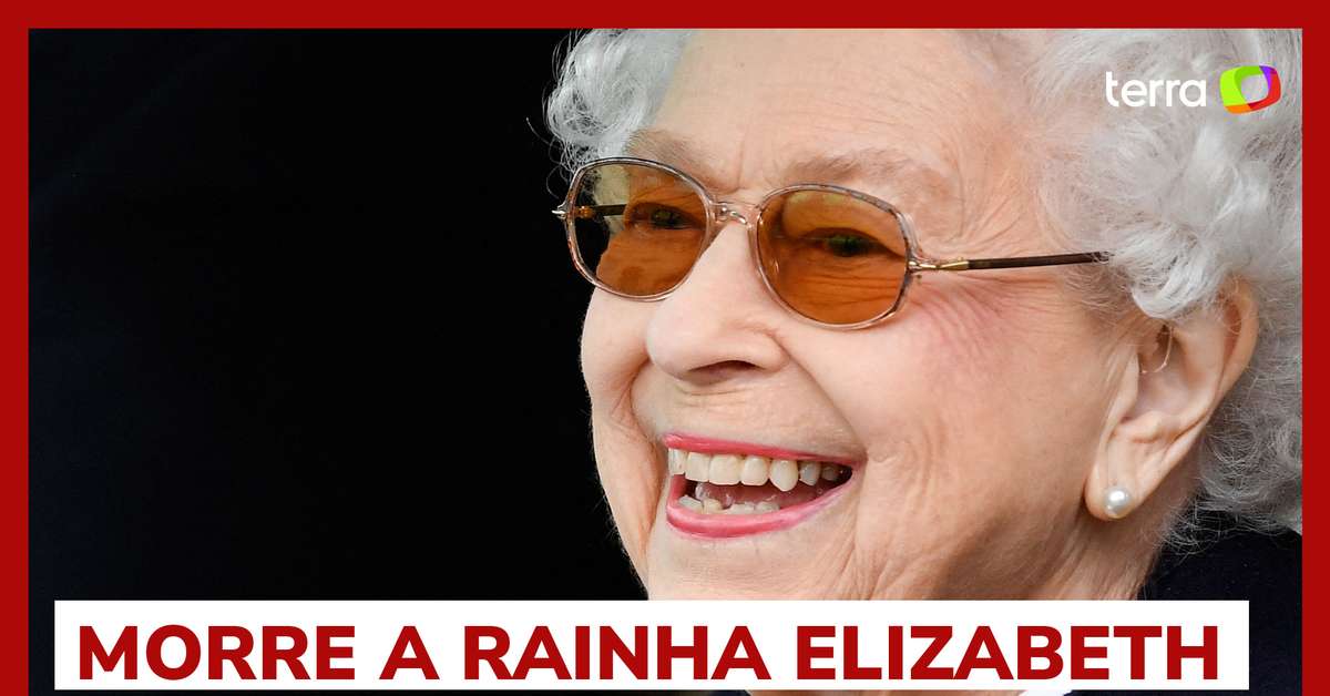 Morre Elizabeth, a rainha mais popular da história - Ao Vivo - Luto na ...