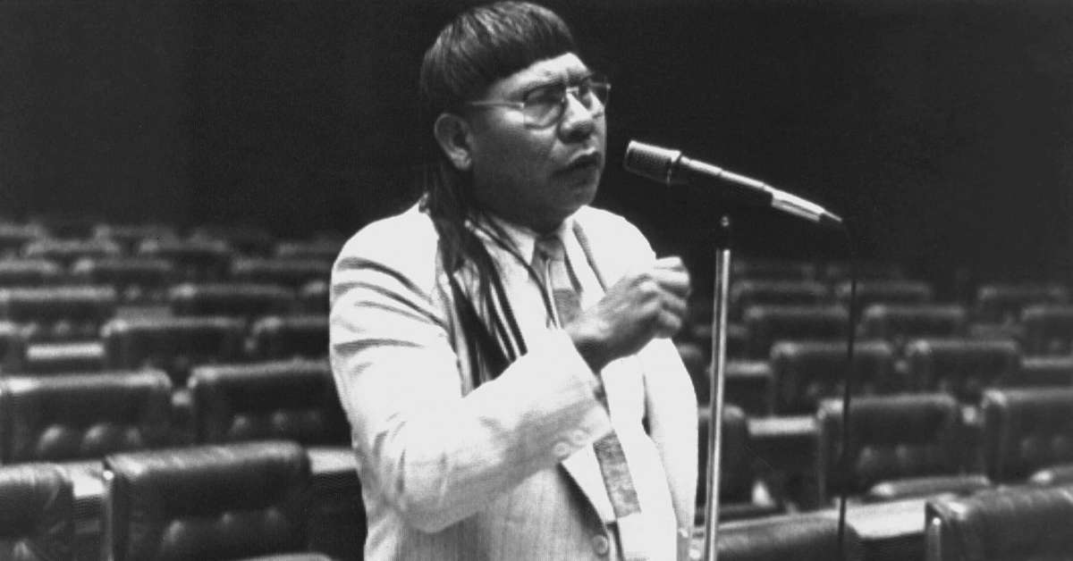 Quem foi Mário Juruna, 1º indígena eleito no Congresso