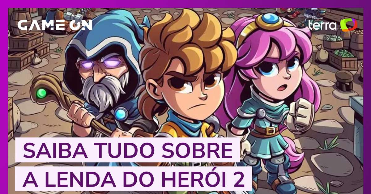 A Lenda do Herói 2: Matheus Castro apresenta novo game - GAME ON.GG - Terra