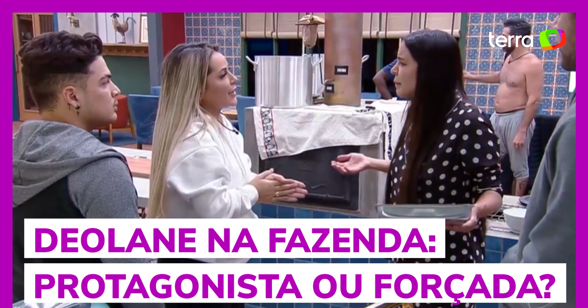 Deolane na Fazenda: protagonista ou forçada? - Ao Vivo - Bombou na TV e ...