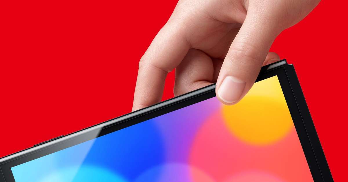 Tudo sobre o Nintendo Switch OLED Model