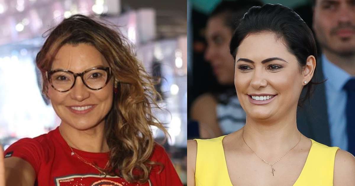 Michelle e Janja: o que pensam as esposas dos presidenciáveis