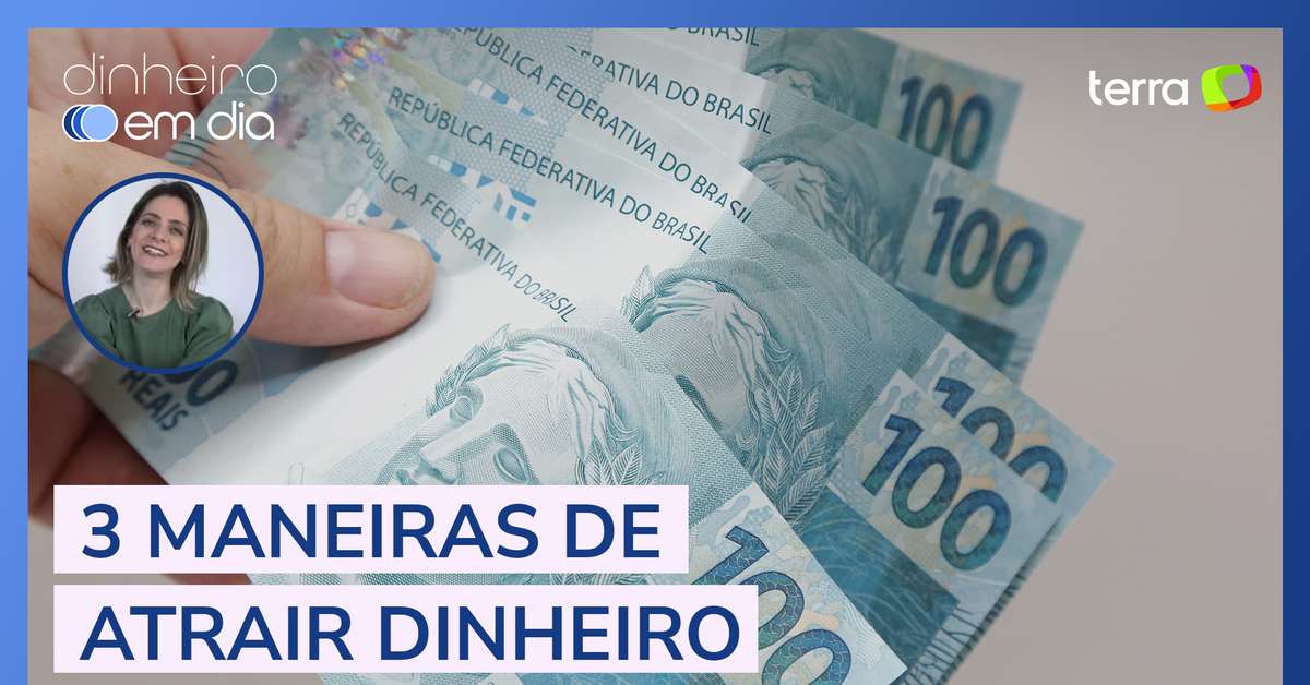 3 coisas que você pode fazer para atrair mais dinheiro - Maiara Xavier ...