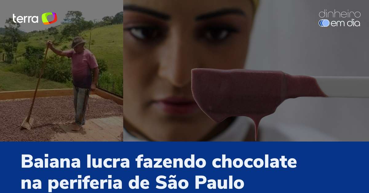 Baiana lucra fazendo chocolate artesanal na periferia de SP - Maiara ...