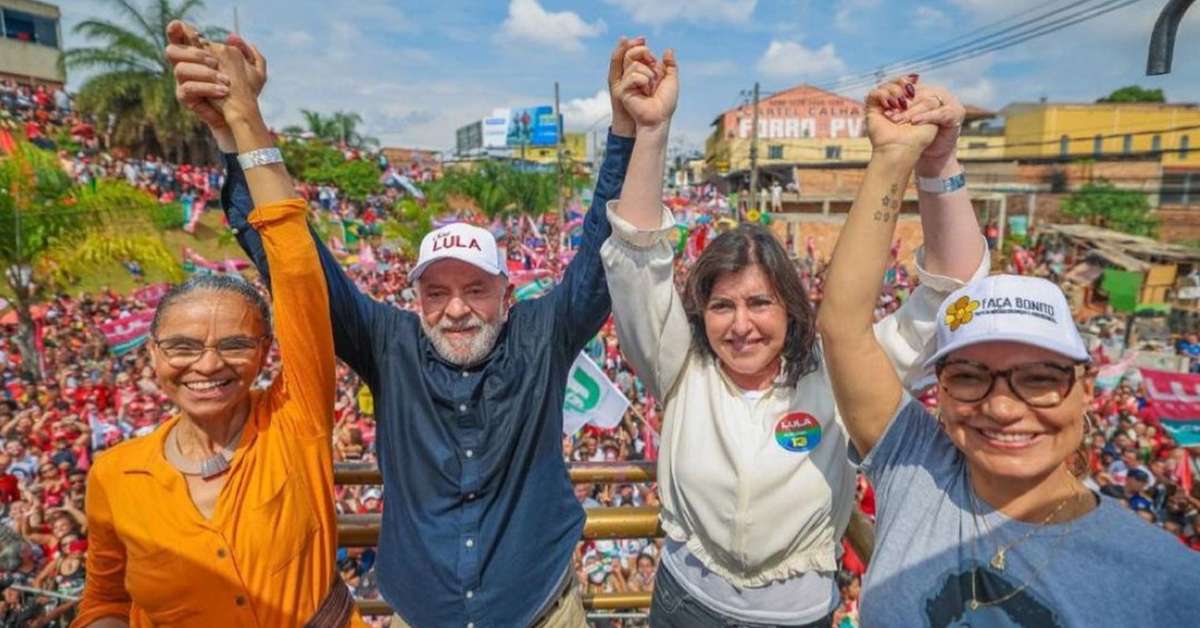 As mulheres da campanha de Lula
