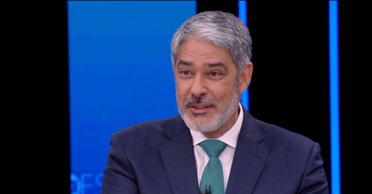 William Bonner: 7 vezes que âncora do 'JN' ficou soltinho