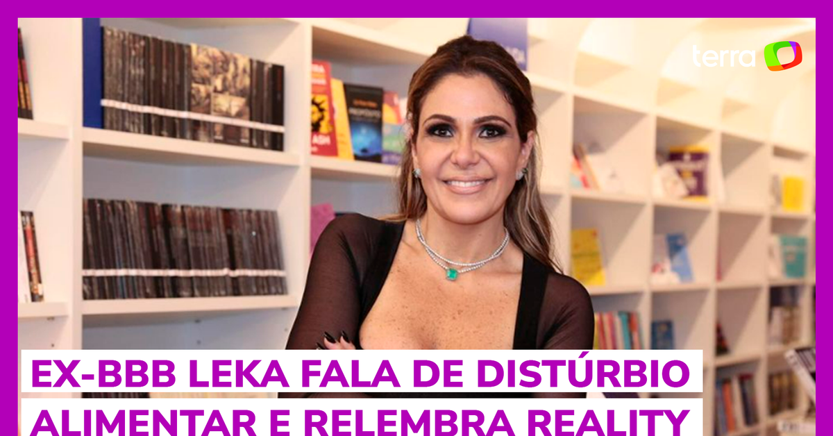 Ex-BBB Leka fala de distúrbio alimentar e relembra bastidores - Vida ...