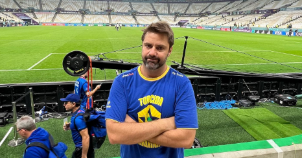 Quem é Fábio Rabin, que foi detido na Copa do Mundo no Catar? Quem é Fábio Rabin, que foi detido na Copa do Mundo no Catar?