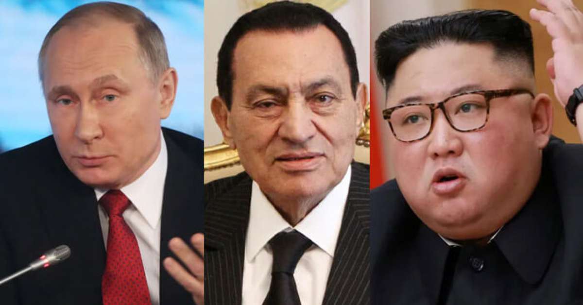 Qual a fortuna de alguns dos líderes mundiais mais ricos?