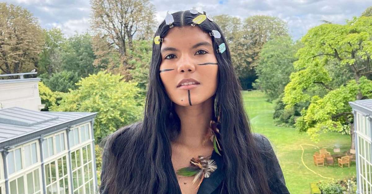 Modelos indígenas que estão arrasando no mundo da moda